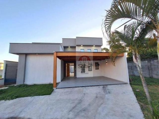 Casa à venda, 168 m² por R$ 935.000,00 Parque Sao Luis Tremembé/SP