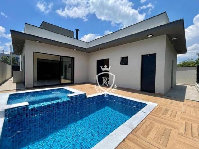 Casa à venda, 169 m² por R$ 1.350.000,00 Condomínio Lagos D&apos Icaraí Salto/SP