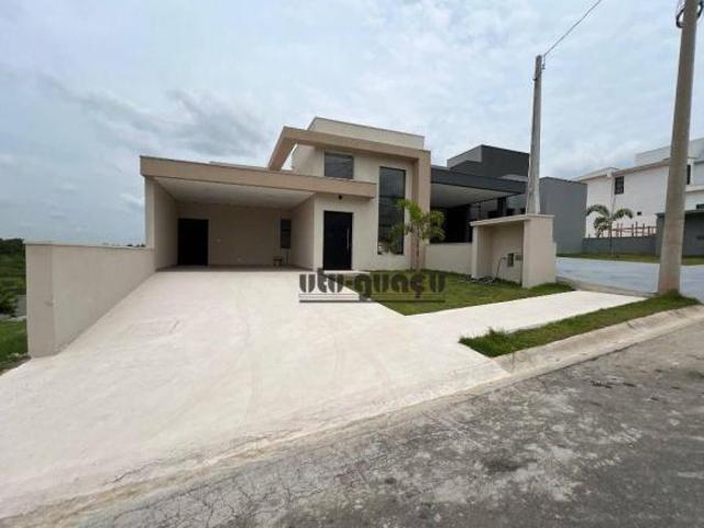 Casa com 3 dormitórios à venda, 160 m² por R$ 1.190.000,00 Condomínio Gardenville Itu/SP