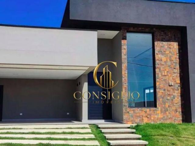 Casa à venda, 160 m² por R$ 1.190.000,00 Condomínio Terras do Vale Caçapava/SP