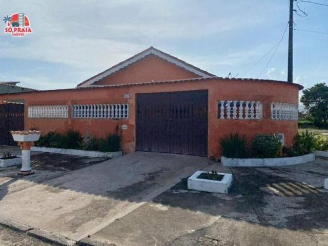 Casa com 4 dormitórios à venda, 160 m² por R$ 550.000,00 Balneário Flórida Mirim Mongaguá/SP