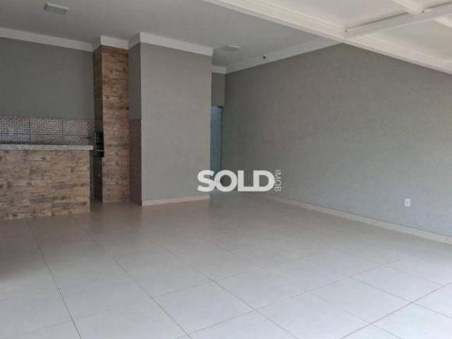 Casa à venda, 160 m² por R$ 690.000,00 Esplanada Primo Meneghetti II Franca/SP