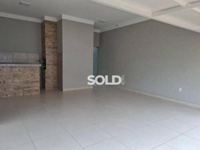 Casa à venda, 160 m² por R$ 690.000,00 Esplanada Primo Meneghetti II Franca/SP