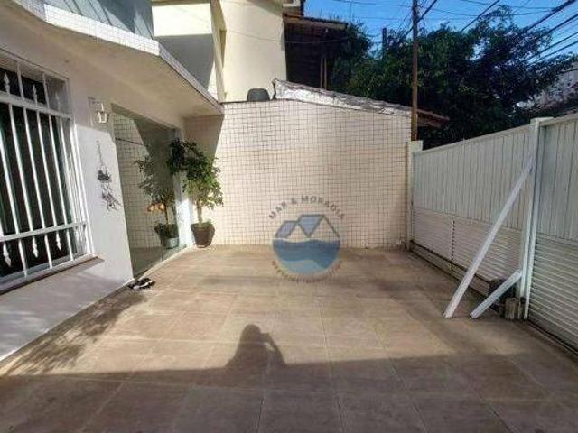 Casa à venda, 161 m² por R$ 1.580.000,00 Boqueirão Santos/SP