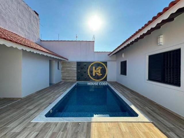 Casa com 3 dormitórios à venda, 161 m² por R$ 780.000,00 Cidade Nova Peruibe Peruíbe/SP