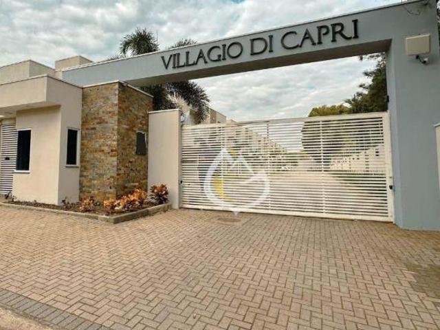 Casa à venda, 162 m² por R$ 1.090.000,00 Condomínio Villagio Di Capri Paulínia/SP