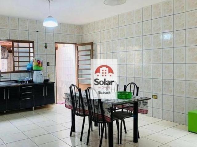 Casa à venda, 162 m² por R$ 390.000,00 Residencial Paraíso Taubaté/SP