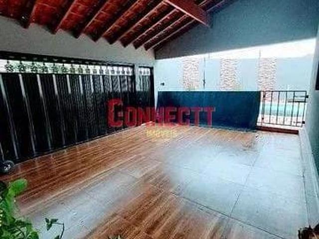 Casa à venda, 162 m² por R$ 522.000,00 Jardim Joaquim Procópio de Araújo Ferraz Ribeirão Preto/S
