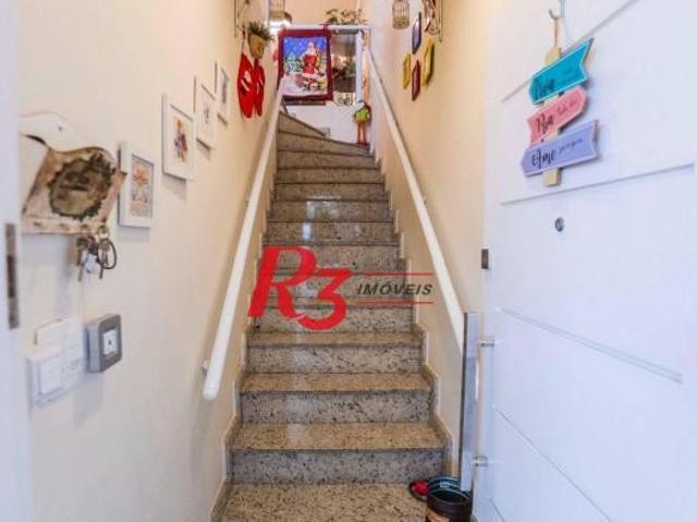 Casa à venda, 162 m² por R$ 990.000,00 Estuário Santos/SP