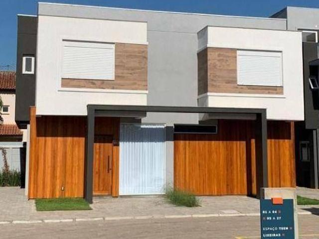 Casa à venda, 163 m² por R$ 1.419.550,00 Morro do Espelho São Leopoldo/RS