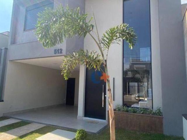 Casa à venda, 174 m² por R$ 1.465.000,00 Condomínio Residencial Terras da Estância Ala do Bosque