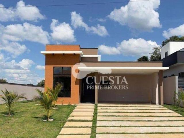 Casa à venda, 174 m² por R$ 980.000,00 Condomínio Ninho Verde II Pardinho/SP