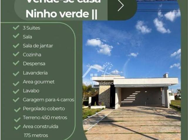 Casa à venda, 175 m² por R$ 1.650.000 Ninho Verde II Pardinho/SP