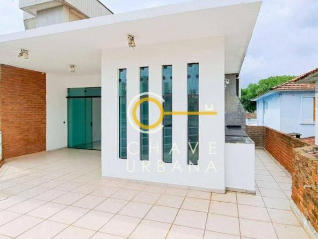 Casa com 3 dormitórios à venda, 175 m² por R$ 1.100.000,00 Embaré Santos/SP