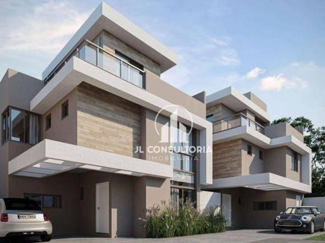 Casa à venda, 176 m² por R$ 1.417.695,00 Santa Felicidade Curitiba/PR
