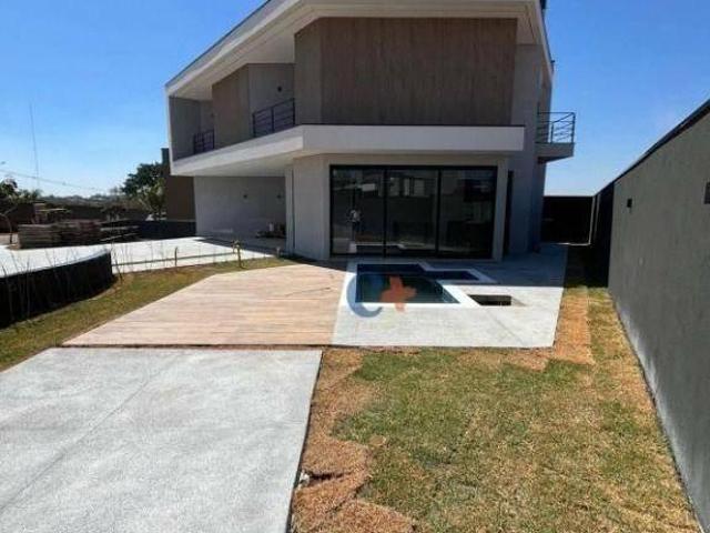 Casa à venda, 178 m² por R$ 1.800.000,00 Condomínio Royal Garden Paulínia/SP