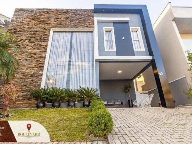 Casa com 4 dormitórios à venda, 170 m² por R$ 1.599.000,00 Umbará Curitiba/PR