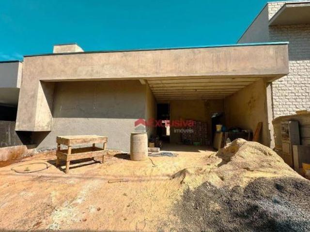 Casa com 3 dormitórios à venda, 170 m² por R$ 1.690.000,00 Residencial Club Portinari Paulínia/S