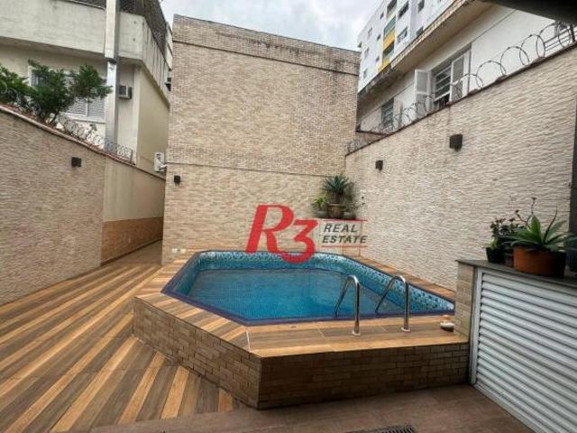 Casa à venda, 170 m² por R$ 1.850.000,00 Campo Grande Santos/SP