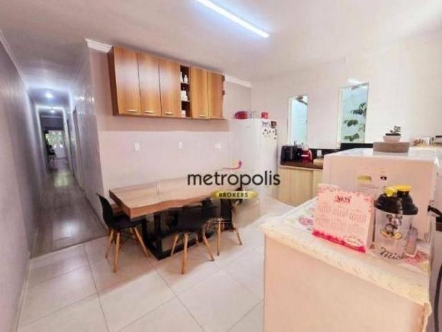 Casa com 2 dormitórios à venda, 170 m² por R$ 1.270.000,00 Osvaldo Cruz São Caetano do Sul/SP