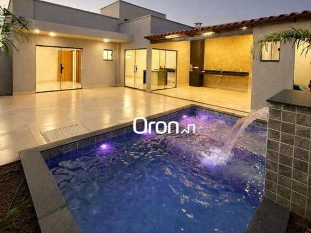 Casa à venda, 170 m² por R$ 630.000,00 Residencial Prado Senador Canedo/GO