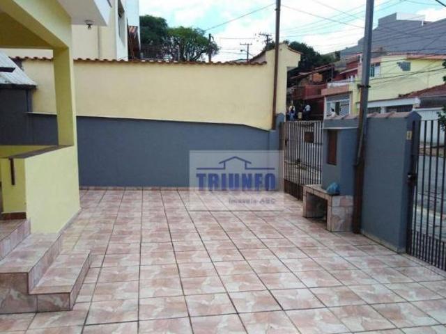 Casa com 3 dormitórios à venda, 170 m² por R$ 700.000,00 Vila Junqueira Santo André/SP