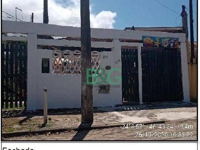 Casa à venda, 172 m² por R$ 182.353,63 Balneário Campos Eliseos Itanhaém/SP