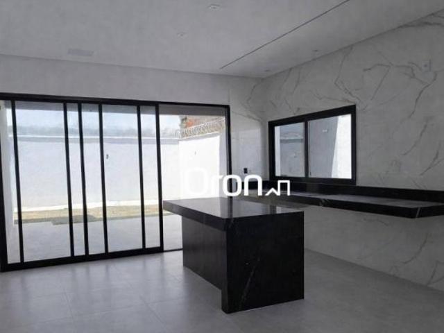 Casa à venda, 173 m² por R$ 980.000,00 Residencial Petrópolis Goiânia/GO