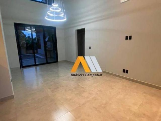 Casa à venda, 184 m² por R$ 1.490.000,00 Condomínio Sunlake Residencial Votorantim/SP