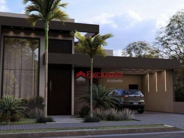 Casa à venda, 184 m² por R$ 1.690.000,00 Condomínio La Dolce Vita Paulínia/SP
