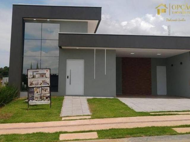 Casa à venda, 185 m² por R$ 1.600.000,00 Condomínio London Park Indaiatuba/SP