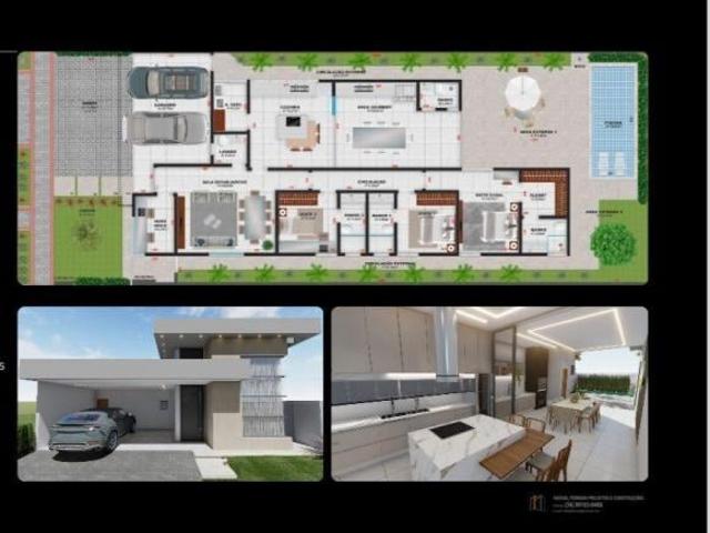 Casa à venda, 185 m² por R$ 1.780.000,00 Condomínio Splêndido Uberlândia/MG