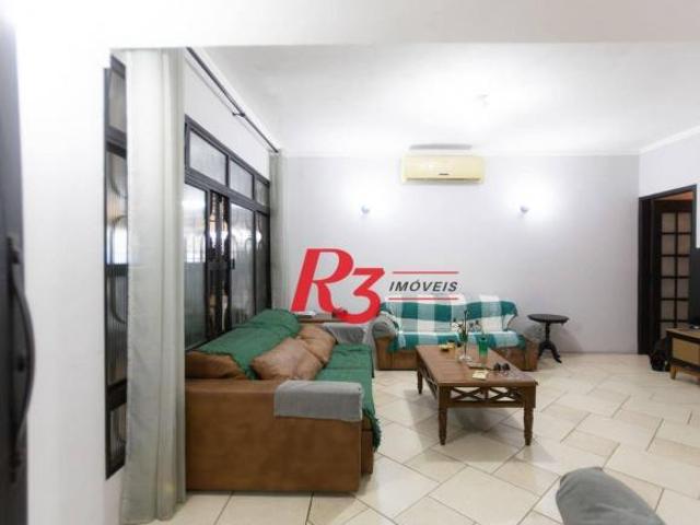 Casa à venda, 185 m² por R$ 1.100.000,00 Ponta da Praia Santos/SP