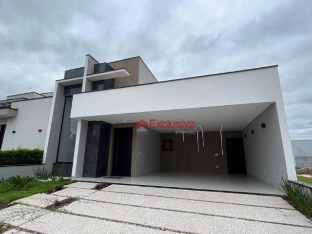 Casa à venda, 185 m² por R$ 1.290.000,00 Condomínio Campos do Conde II Paulínia/SP