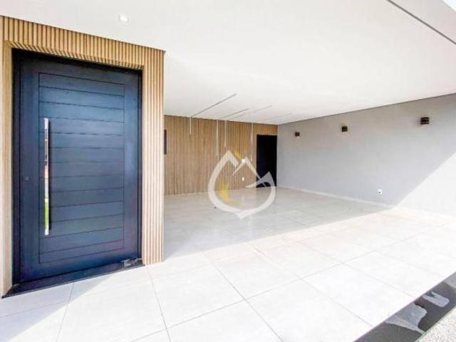 Casa à venda, 185 m² por R$ 1.290.000,00 Condomínio Campos do Conde II Paulínia/SP