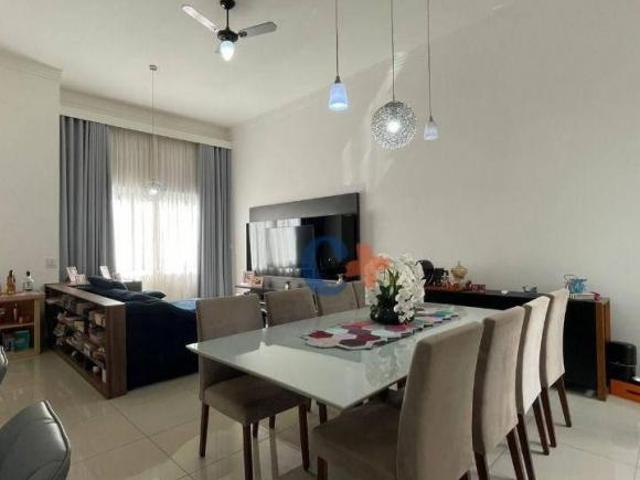 Casa à venda, 186 m² por R$ 1.050.000,00 Condomínio Campos do Conde II Paulínia/SP