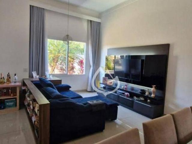 Casa à venda, 186 m² por R$ 1.100.000,00 Condomínio Campos do Conde II Paulínia/SP