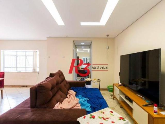 Casa à venda, 186 m² por R$ 1.390.000,00 Campo Grande Santos/SP