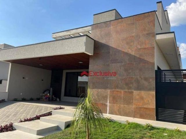 Casa à venda, 189 m² por R$ 1.690.000,00 Condomínio La Dolce Vita Paulínia/SP