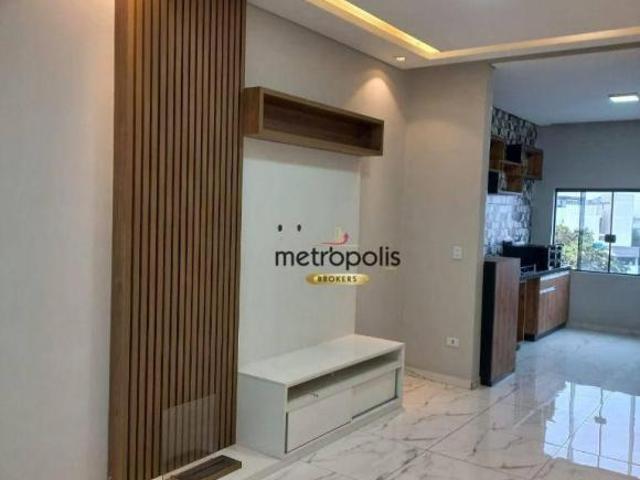 Casa à venda, 189 m² por R$ 751.000,00 Parque das Nações Santo André/SP