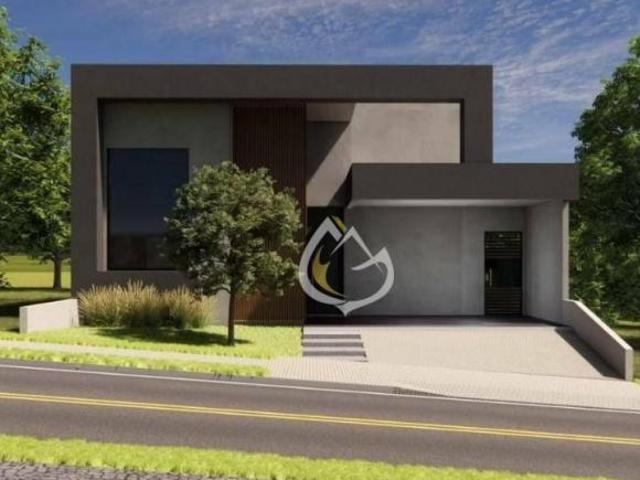 Casa à venda, 180 m² por R$ 1.680.000,00 Residencial Royal Garden Paulínia/SP