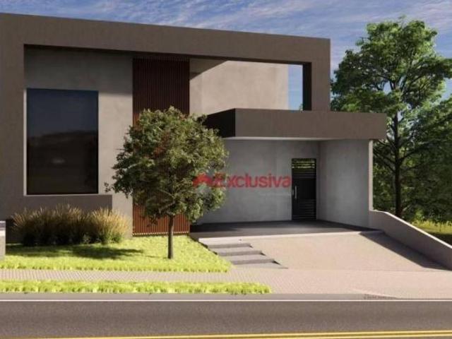 Casa à venda, 180 m² por R$ 1.680.000,00 Residencial Royal Garden Paulínia/SP