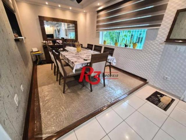 Casa à venda, 180 m² por R$ 2.000.000,00 Embaré Santos/SP