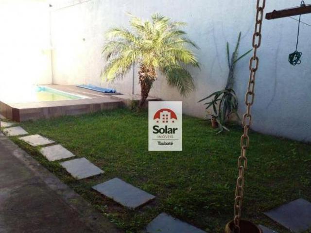 Casa com 3 dormitórios à venda, 180 m² por R$ 480.000,00 Parque Urupês Taubaté/SP