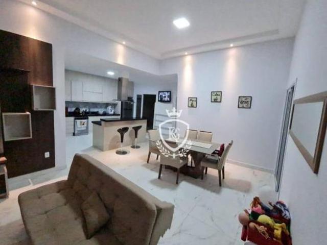 Casa com 4 dormitórios à venda, 182 m² por R$ 1.400.000,00 Condomínio Mirante dos Ipês Salto/SP