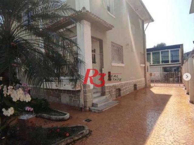 Casa à venda, 182 m² por R$ 1.500.000,00 Vila Belmiro Santos/SP
