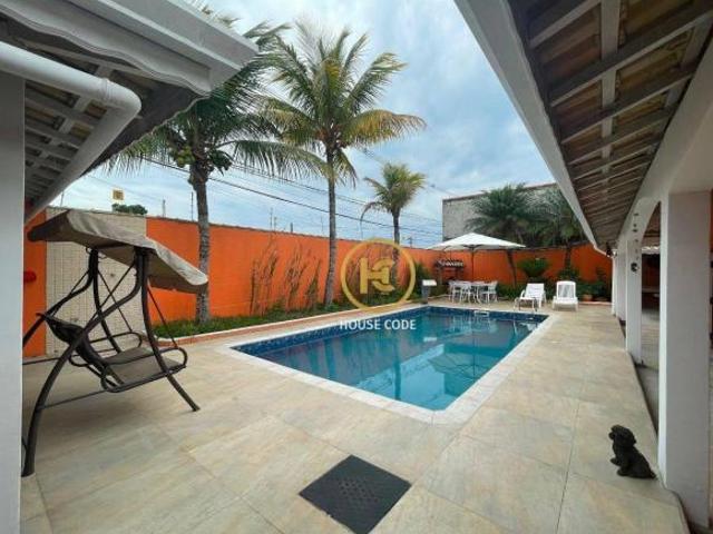 Casa à venda, 182 m² por R$ 550.000,00 Parque D&apos Aville Residencial Peruíbe/SP
