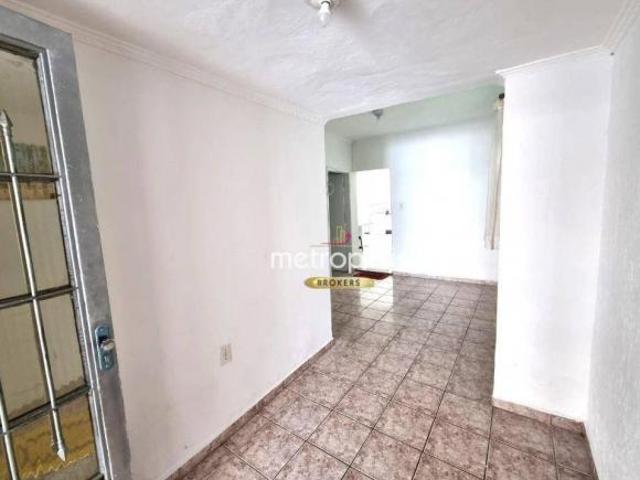 Casa à venda, 182 m² por R$ 585.000,01 Vila Alto de Santo André Santo André/SP