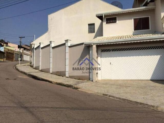 Casa com 3 dormitórios à venda, 182 m² por R$ 935.000,00 Vila Galvão Jundiaí/SP