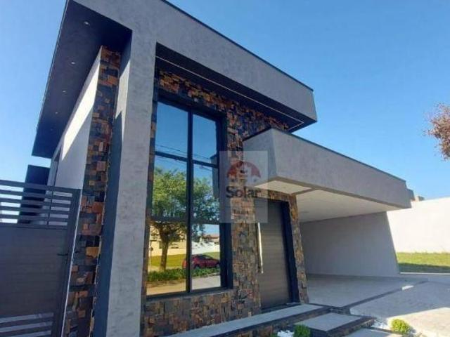 Casa à venda, 183 m² por R$ 1.320.000,00 Condomínio Ouro Ville Taubaté/SP